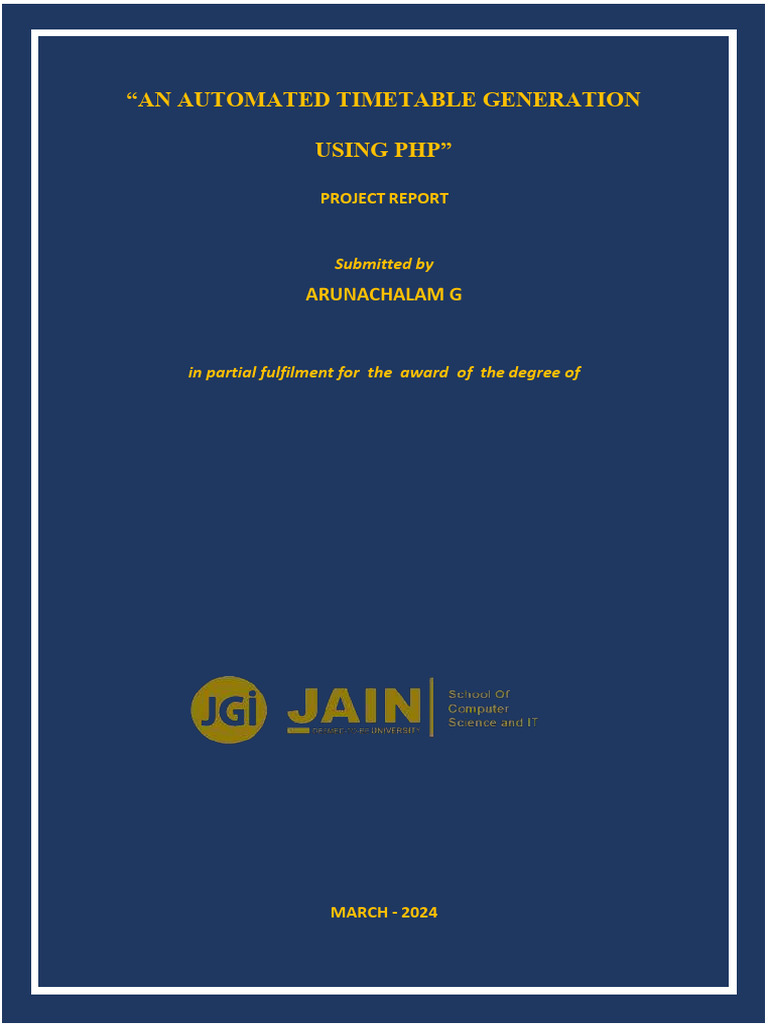 22msrci040 Final Project Report.pdf | PDF | Ajax (Programming) | World ... 22msrci040 Final Project Report.pdf | PDF | Ajax (Programming) | World ...