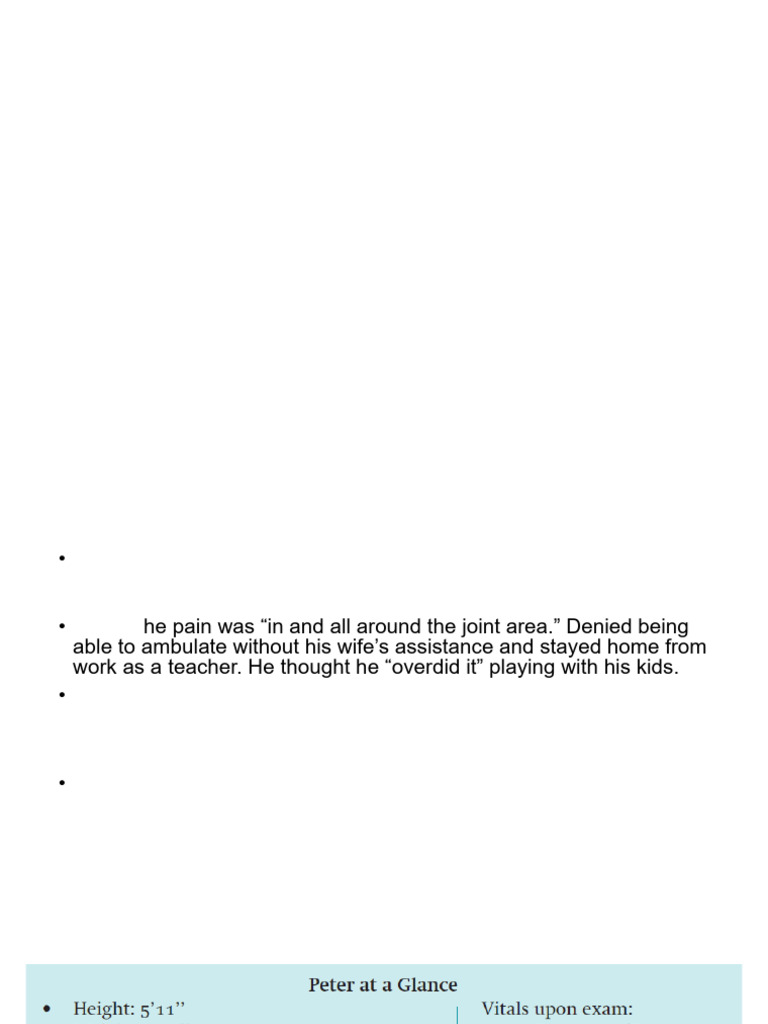 Gout Diagnosis and Case Analysis | PDF | Gout | Arthritis