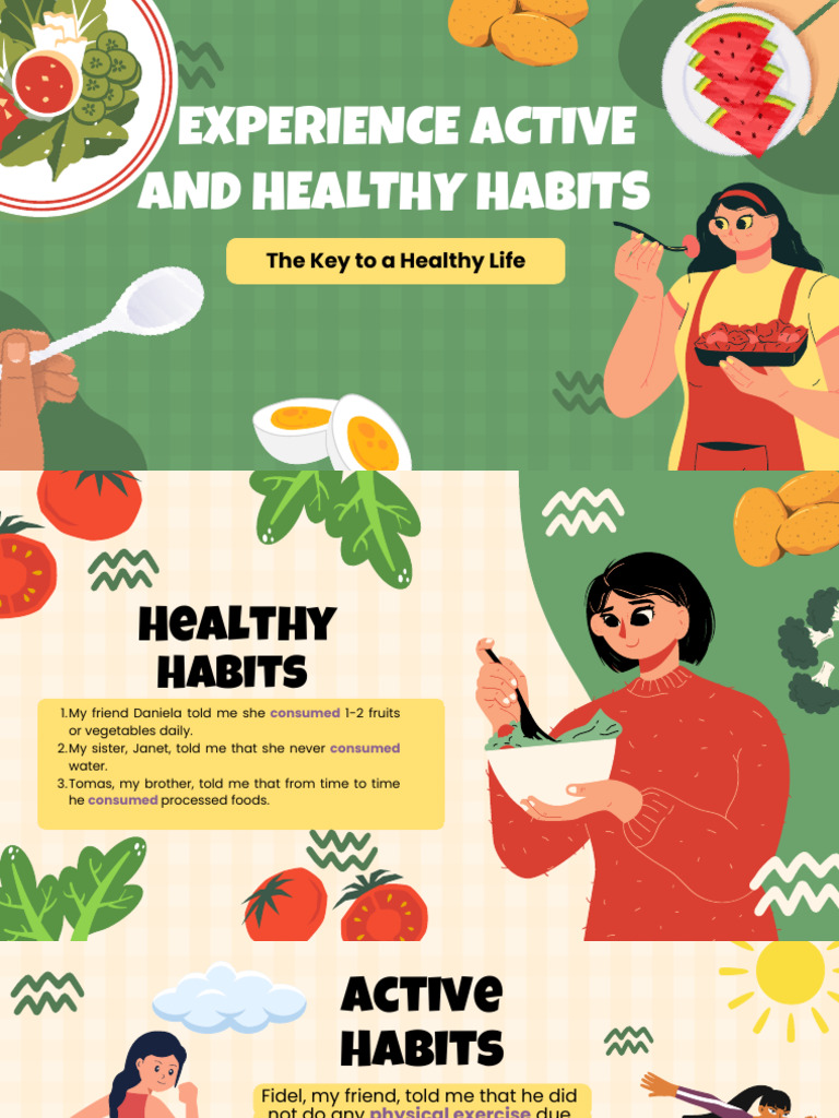 Experience Healthy and Active Habits | PDF