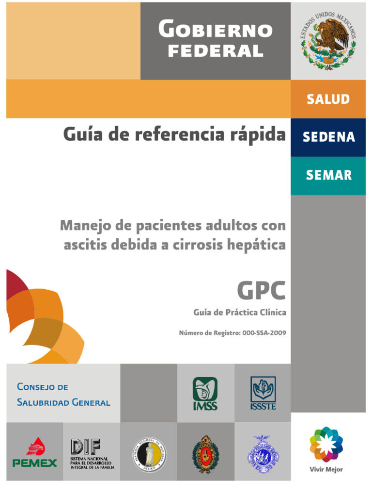 Manejo de Ascitis por Cirrosis Hepática | PDF | Medicina | Enfermedades ...
