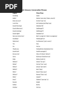 Different Types of Greetings in Hausa | PDF | Self-Improvement