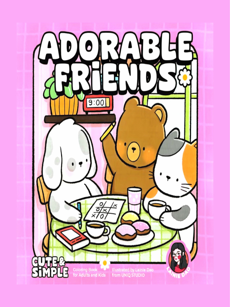 Adorable Friends | PDF