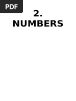 PDF Guia Numeros en Ingles Del 1 Al 50 | PDF | Analítica | Cookie HTTP