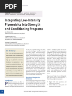 Plyometric Continuum for Jump Training | PDF