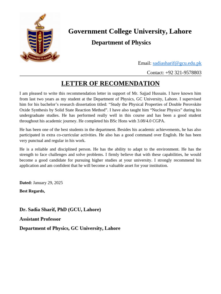 Sajjad | PDF