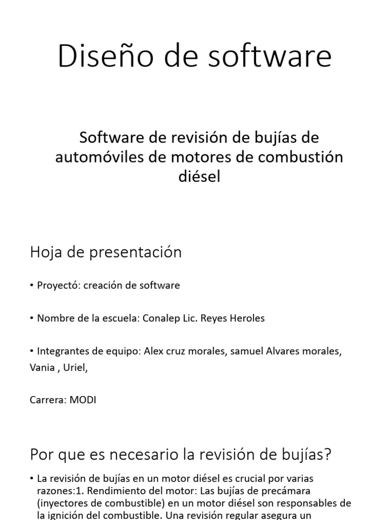 Diseño de Software | PDF Diseño de Software | PDF
