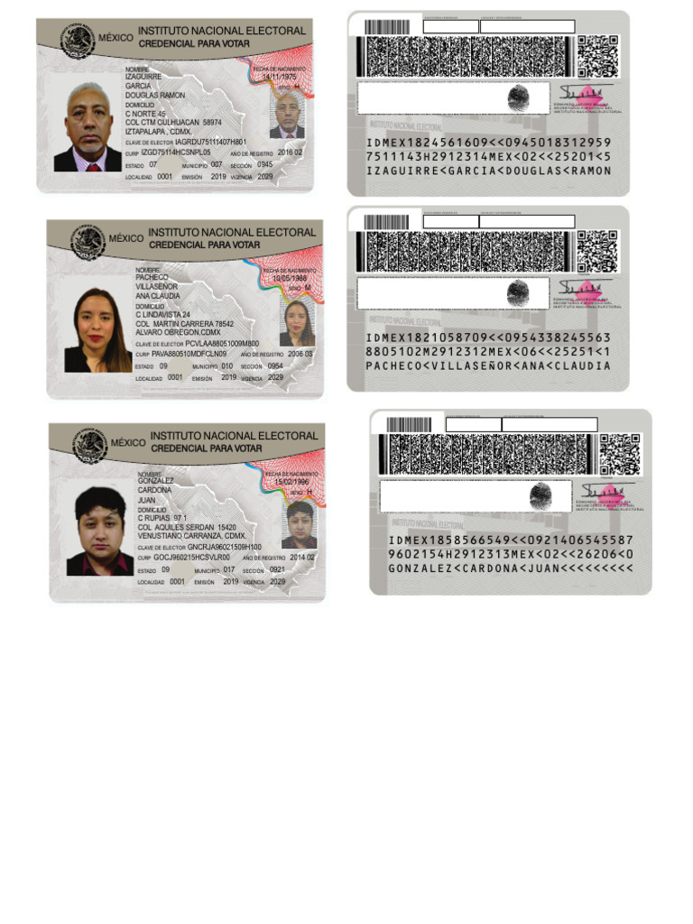 01 Isma | PDF | Formas de gobierno | Votación