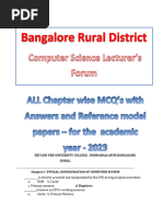 Ics - Chapter 1 - Exercise - Objective | PDF | Random Access Memory | Bios