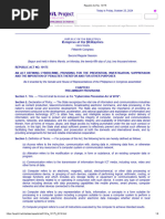 RA 8484 - Access Devices Act | PDF | Credit Card | Fee