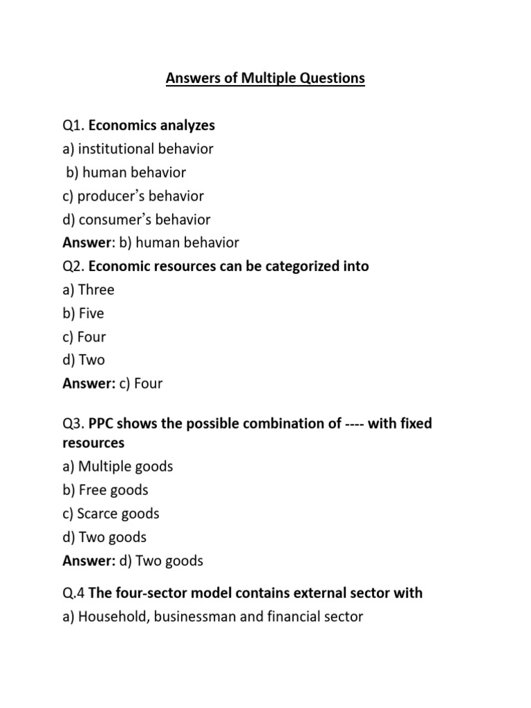 1682406442module A MCQ Answers | PDF