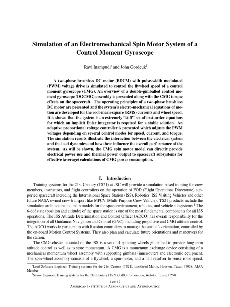 Cmg Motor Pdf Electric Motor Manufactured Goods