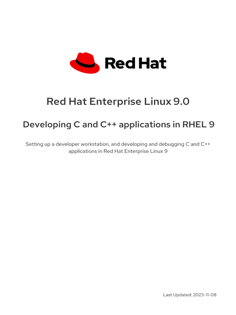 RHEL 9 Developing C and CPP Applications | PDF | Library (Computing) | Linux