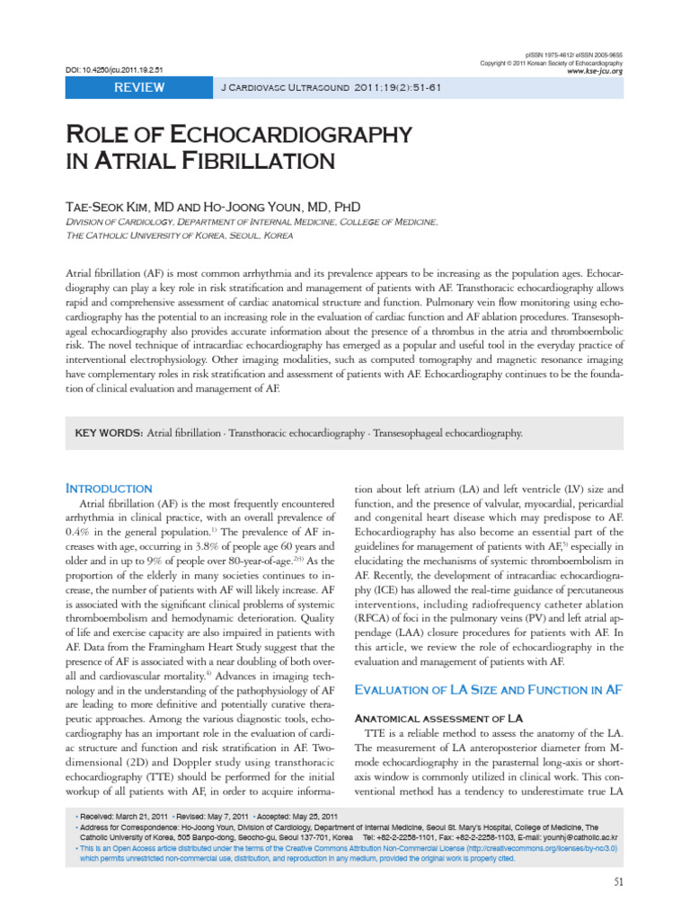 jcu-19-51 | PDF | Diastole | Echocardiography