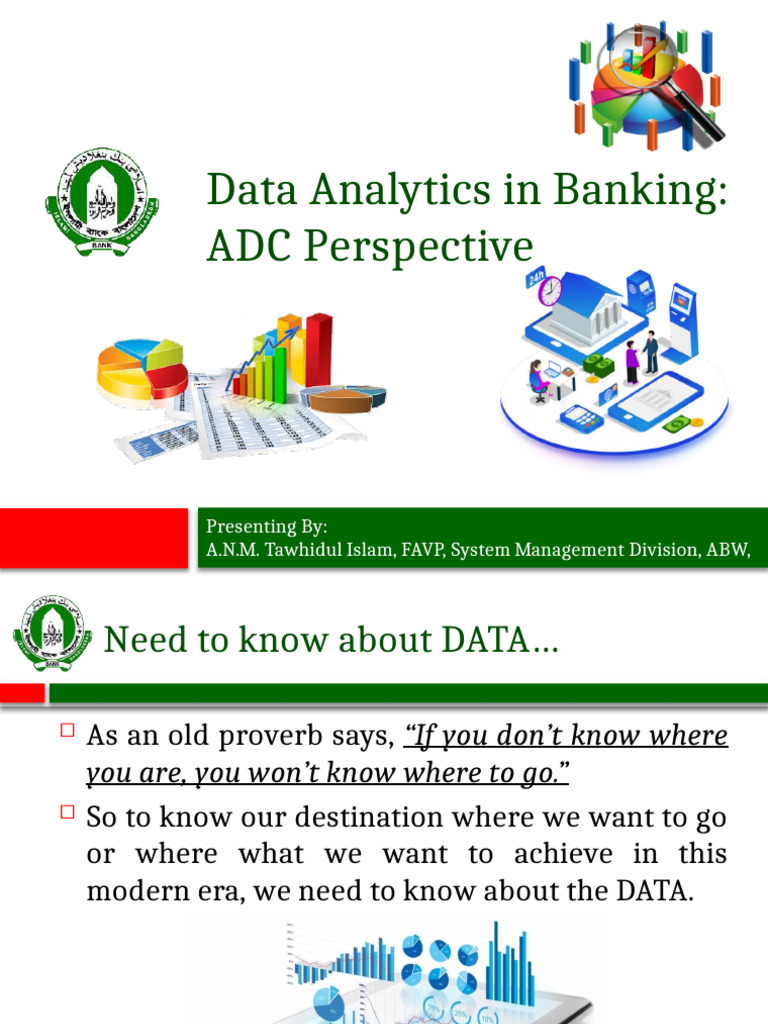 Data Analytics in Banking 24.11.2021 | PDF | Analytics | Customer ...