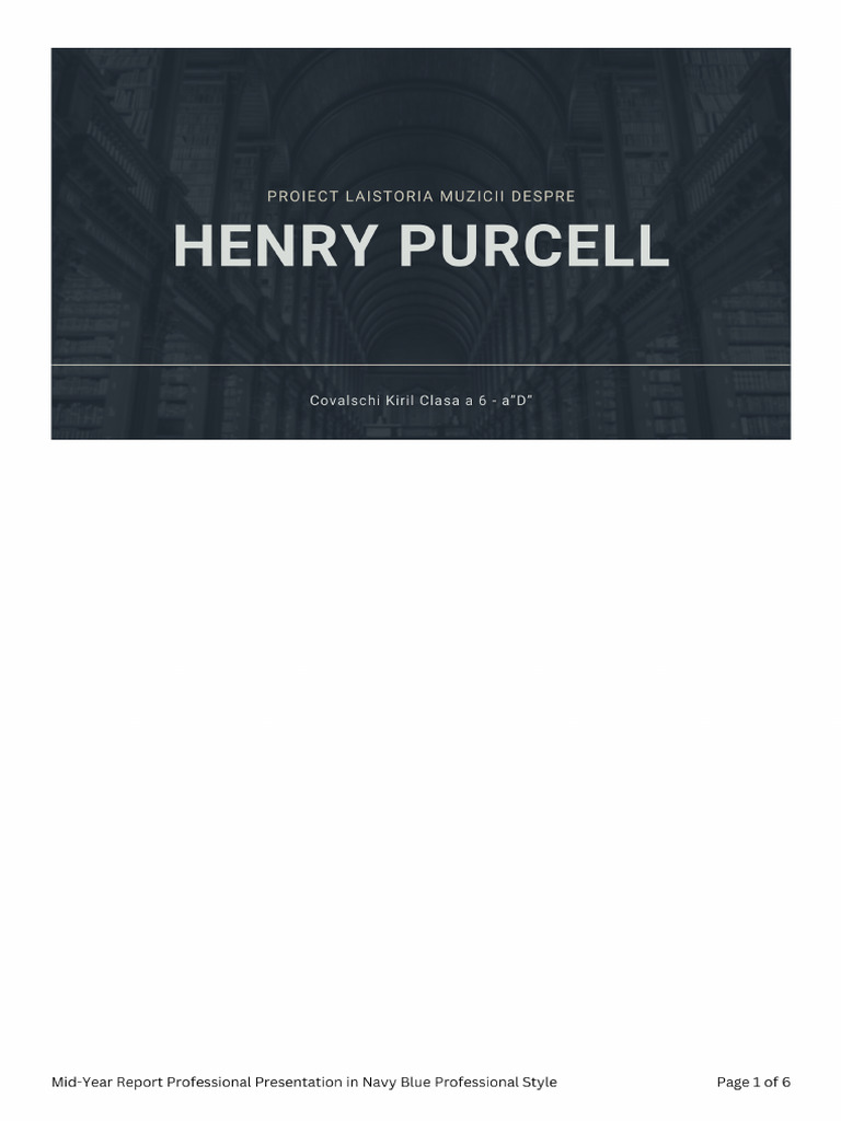 Prezentare Baroc | PDF