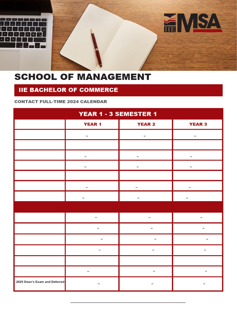 IIE MSA BM0701 AC 2024 V1 | PDF | Educational Stages | Schools