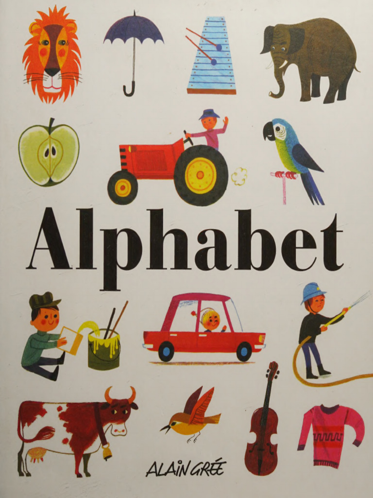 Alphabet - Alain Gree, Alain Gre - Lewes, 2012 - Button - 9781908985019 ...