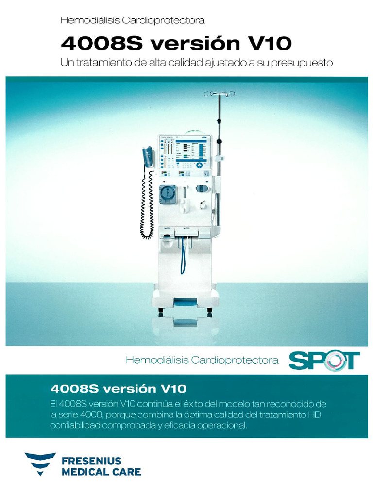 F.T Maquina 4008S | PDF