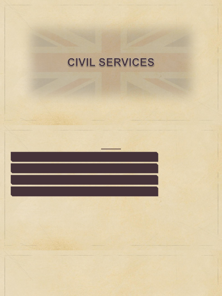 History of Indian Civil Services | PDF | Civil Service | Government