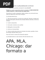 Citar Imágenes en Word y Creative Commons | PDF | Estilo apa | Ventana ...