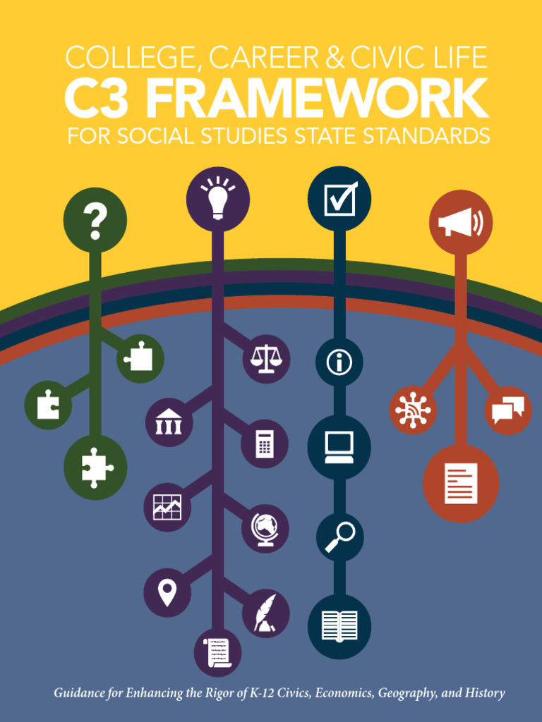 C3 Framework For Social Studies | PDF | Social Sciences | Curriculum