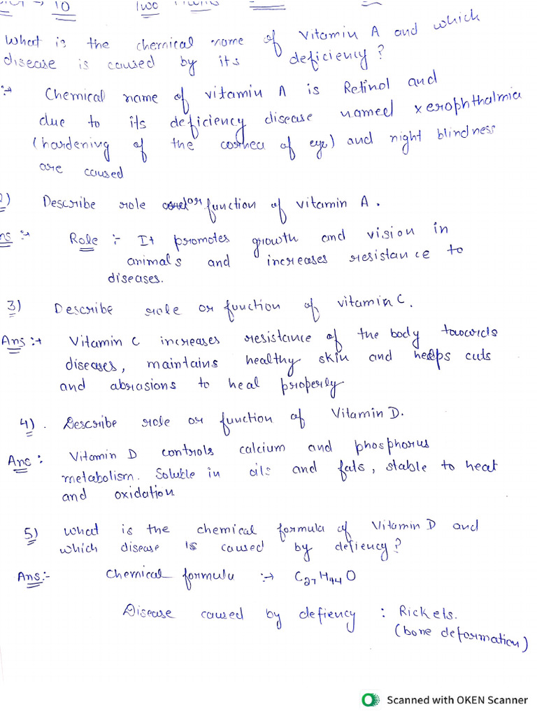 LEP Notes of Chapter Biomolecules | PDF