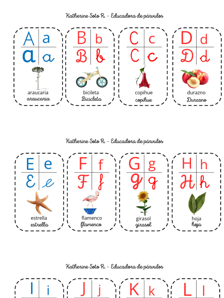 Lista de palabras para educadores | PDF