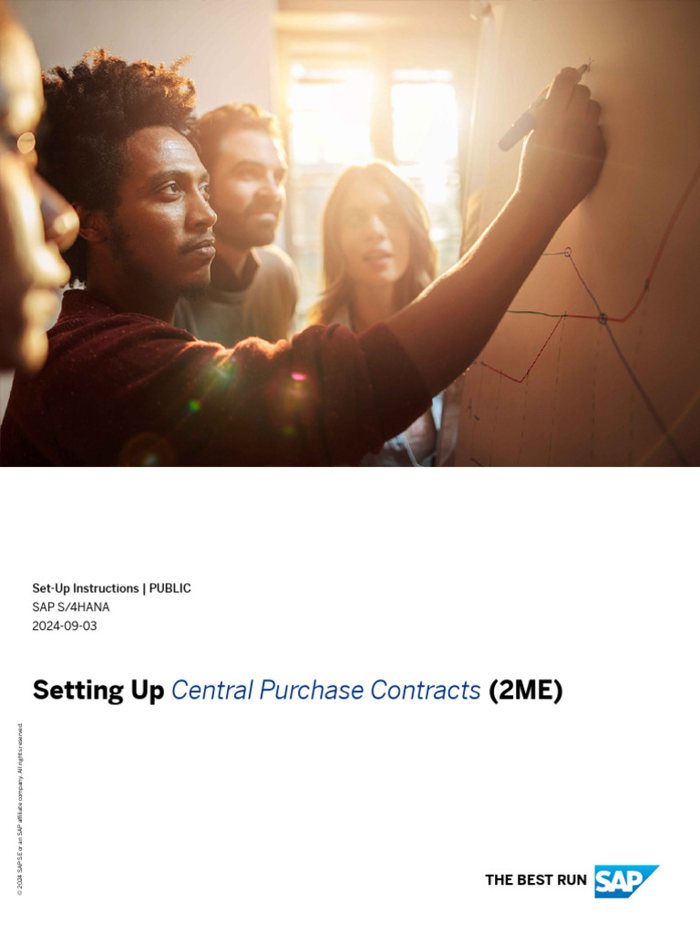 Setting Up Central Purchase Contracts (2ME) - 2ME - S4HANA2023-FPS02 ...