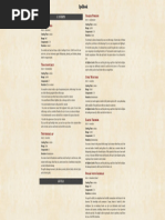 List Spells - DND 2024 | PDF