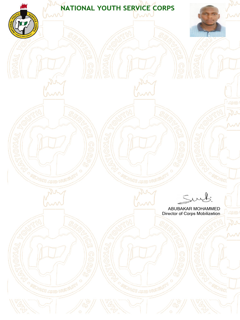 Re Mobilization Letter | PDF