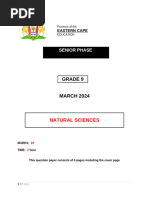 Grade 9 Natural Sciences Practical Exam | PDF | Cell (Biology ...