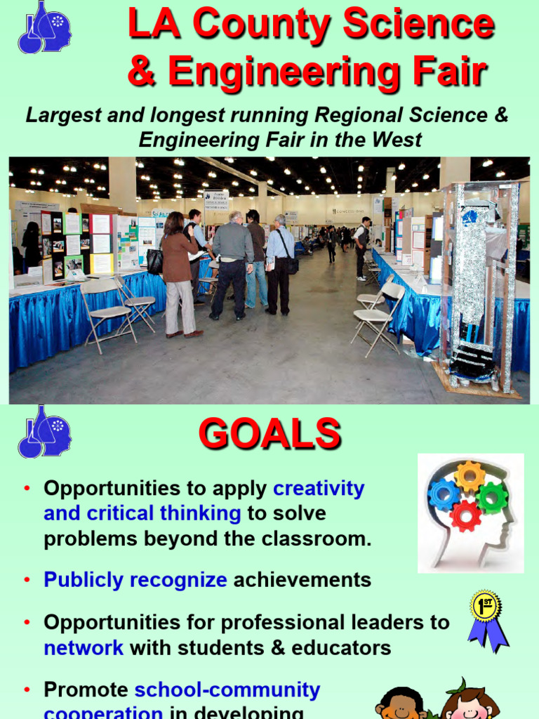 LA County Science Fair Overview | PDF | Physics | Chemistry