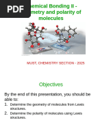 Molecular Geometry Chart (VSEPR Shapes) | PDF | Organic Chemistry ...