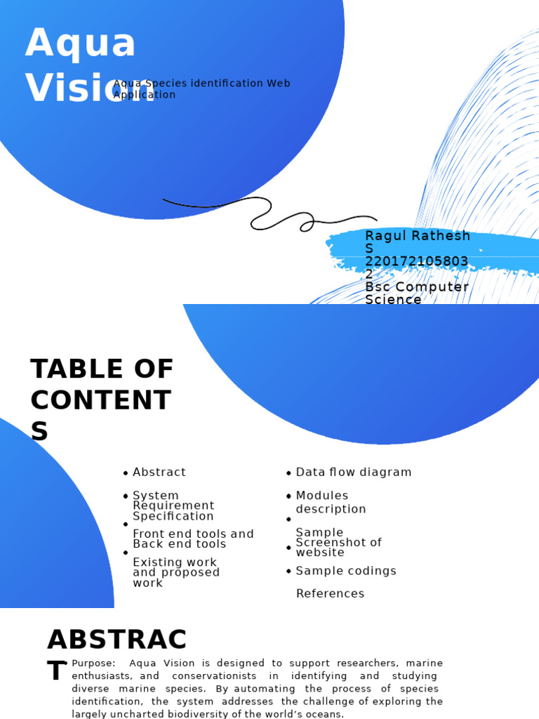 Minimal and Professional Startup Pitch Deck Presentation | PDF | Databases | Deep Learning