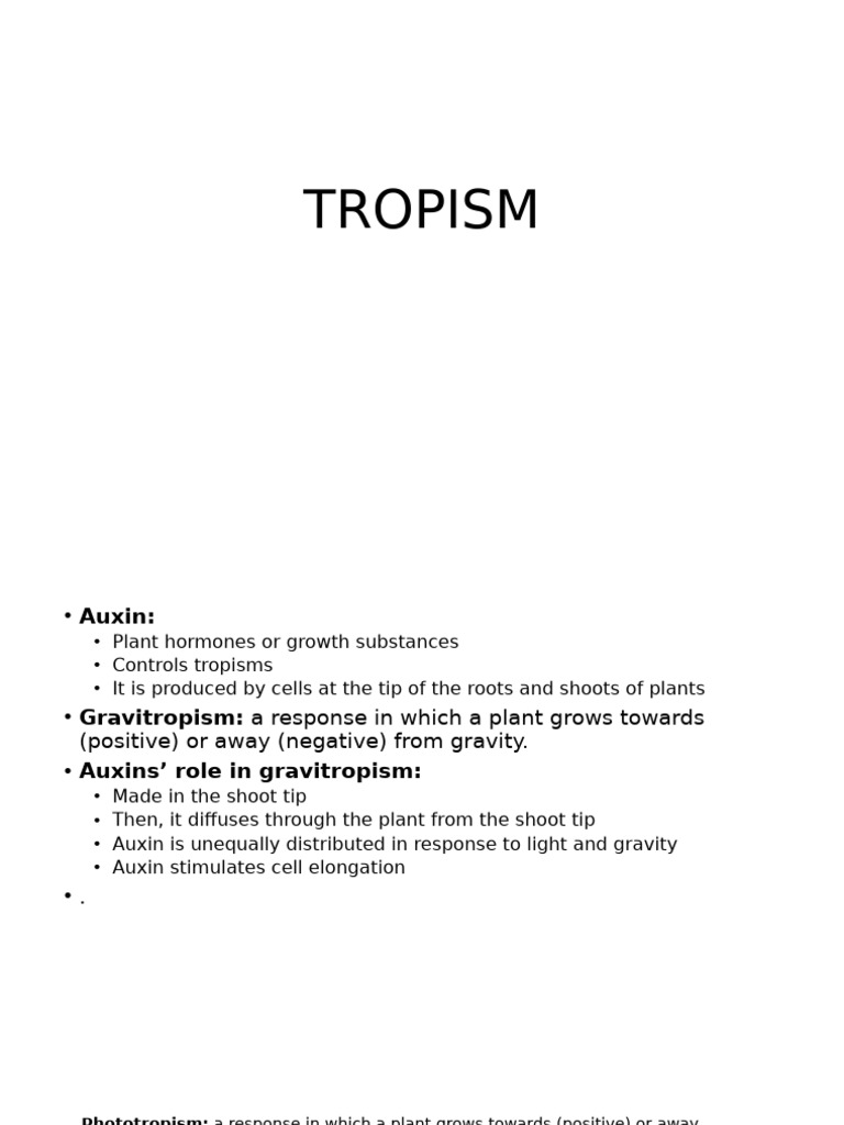 TROPISM | PDF