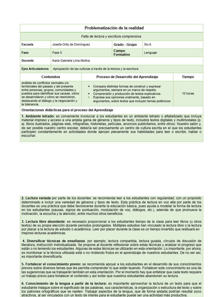 Programa Analitico | PDF | Decimal | Multiplicación
