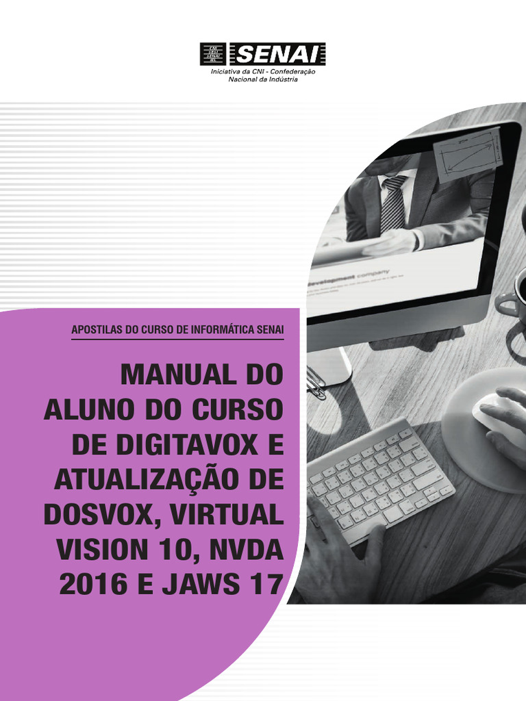 Manual Do Aluno Do Curso de Digitavox e Atualizacao de Dosvox Virtual ...