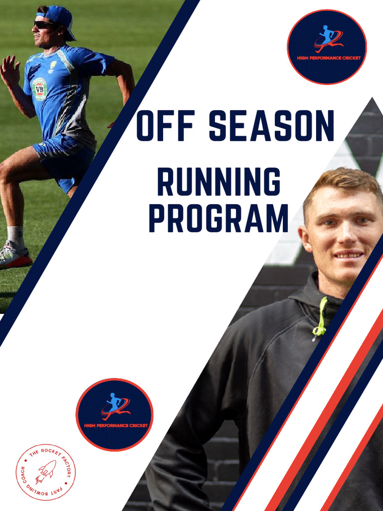 Off-Season Running Guide | PDF | Physical Fitness | Physical Exercise