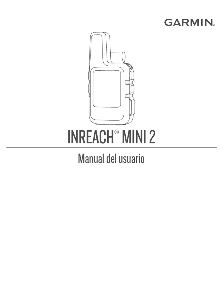 InReach Mini 2 OM ES-XM | PDF | Internet | Smartphone