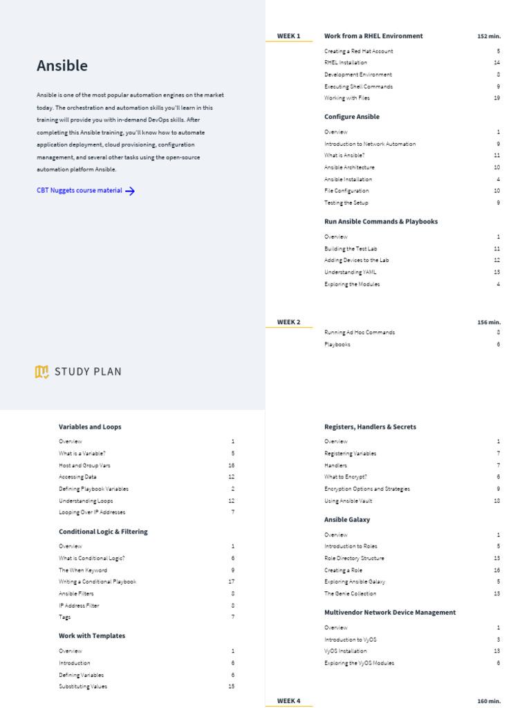 Ansible Pdf System Software Computer Science