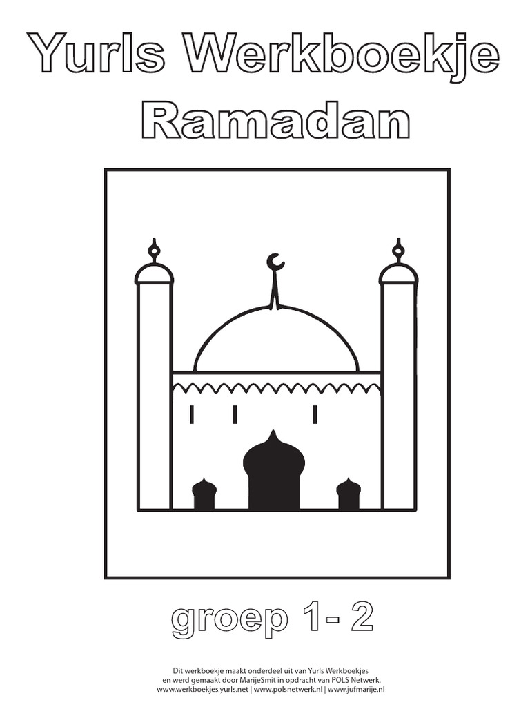 Werkboekje Ramadan Groep 12 | PDF