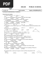Bodmas Rule Worksheet | PDF | Algebra | Mathematical Objects