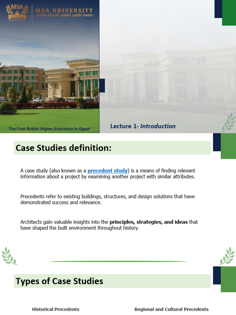 Lecture 1- Introduction (Case Studies) | PDF