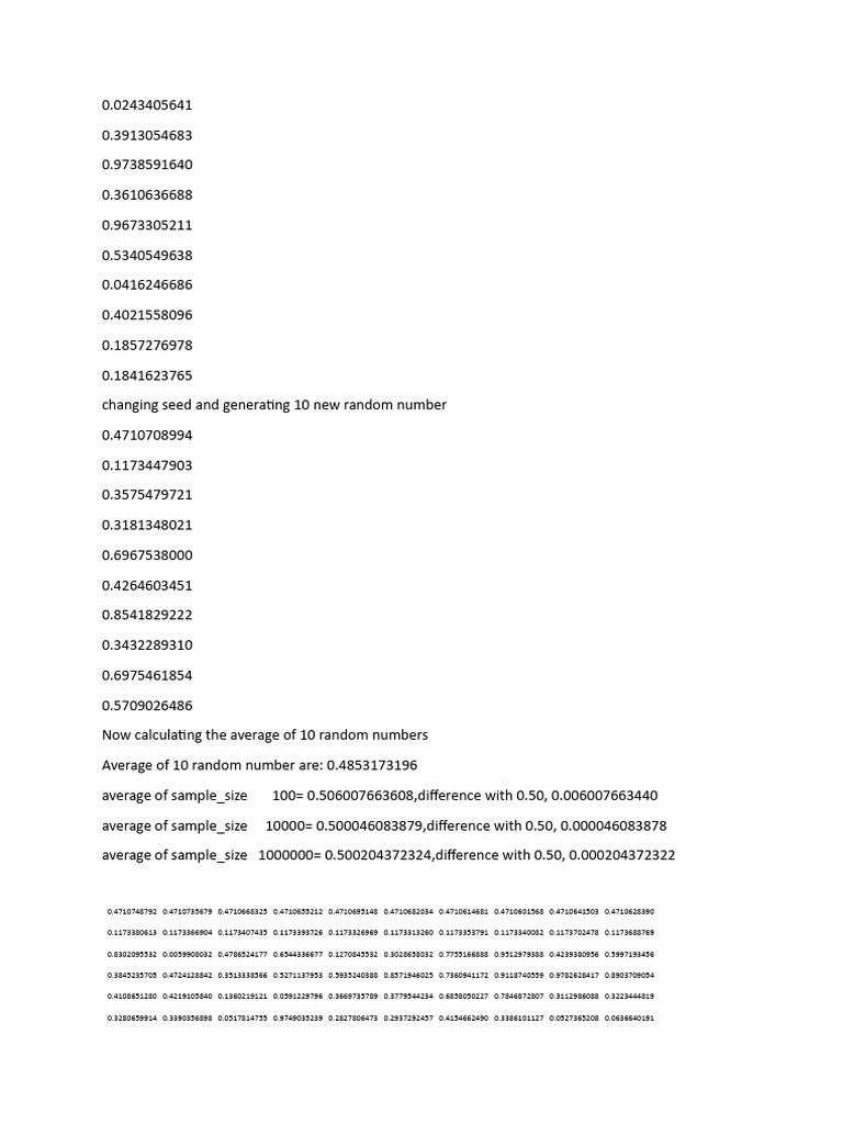 Test Run | PDF