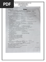 NMMS Exam 2023 OMR Sheet Model PDF Download | PDF | Chess Theory | Chess