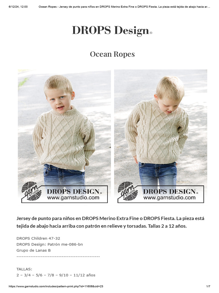 Ocean Ropes | PDF