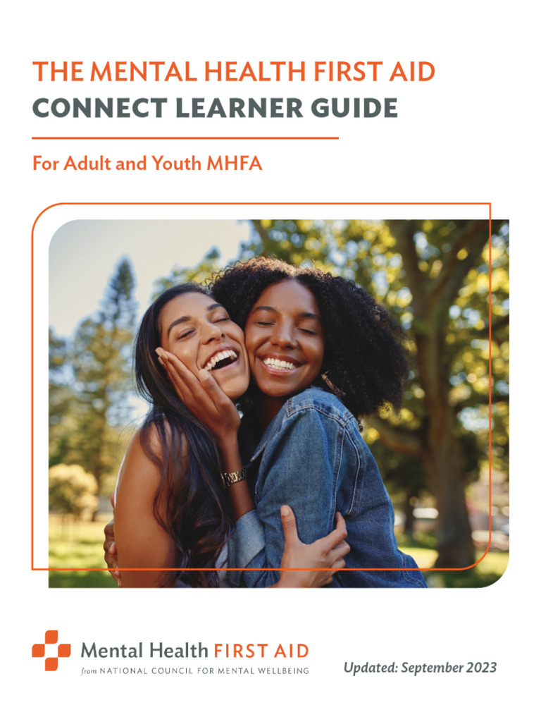Mental Health First Aid Learner Guide | PDF | Learning | Mental Health
