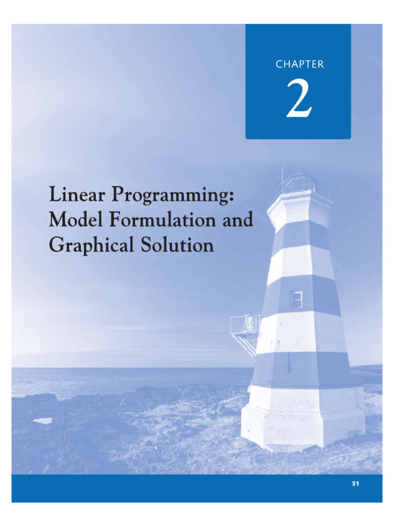 Reading Linear Programming | PDF