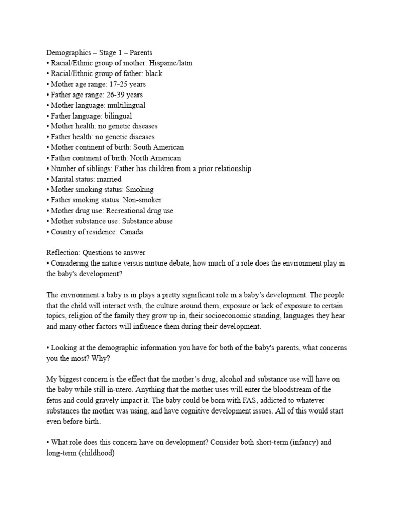 Build a kid #1 | PDF