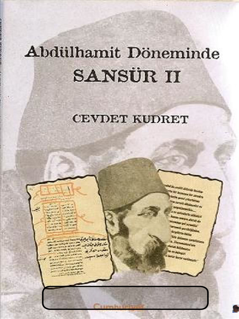 Cevdet Kudret - Abdulhamid döneminde Sansür 2 | PDF